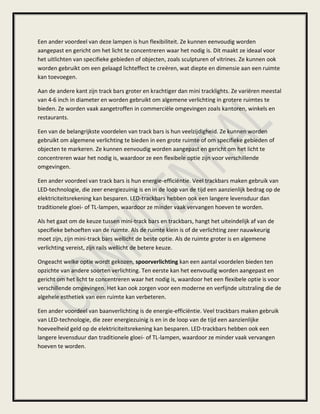 Alles wat u moet weten over Spoor Verlichting | PDF