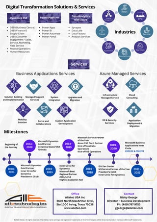 Microsoft Dynamics 365 | PDF