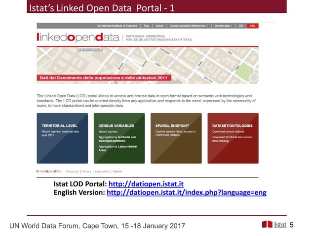 Giorgio Alleva, Data Innovation in Official Statistics: the Leading Role of Open Data | PDF ...