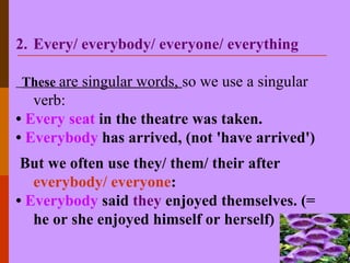 All & Every | PPT