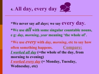 All & Every | PPT