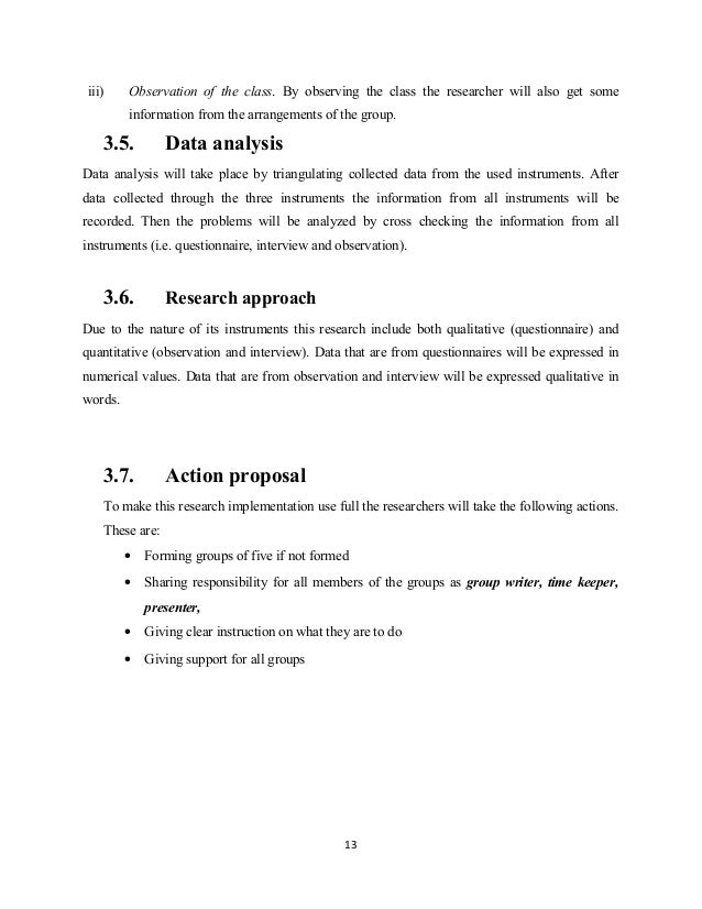 Alleviating student teachers proposal