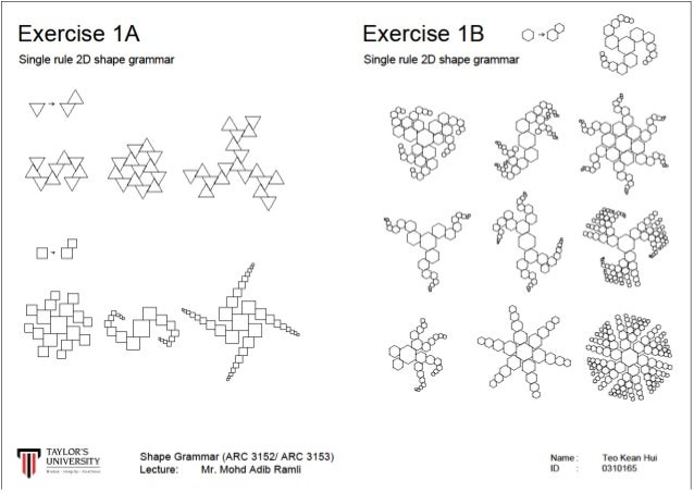 Shape grammar - Alchetron, The Free Social Encyclopedia