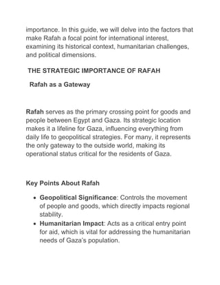 ALL EYES ON RAFAH BUT WHY Explain more.pdf