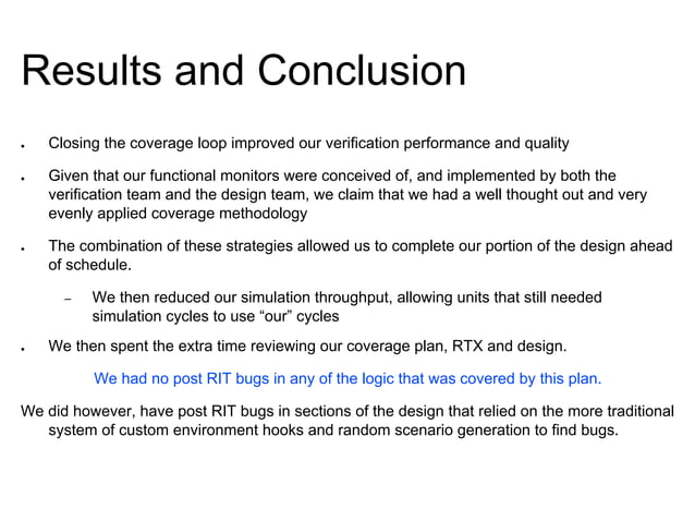 Using Psl And Focs For Functional Coverage Verification Ppt