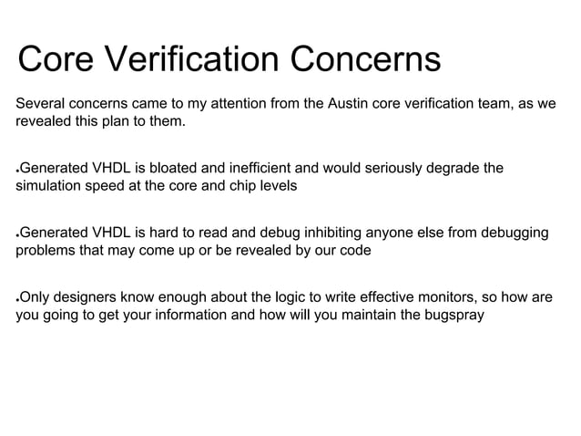 Using Psl And Focs For Functional Coverage Verification Ppt