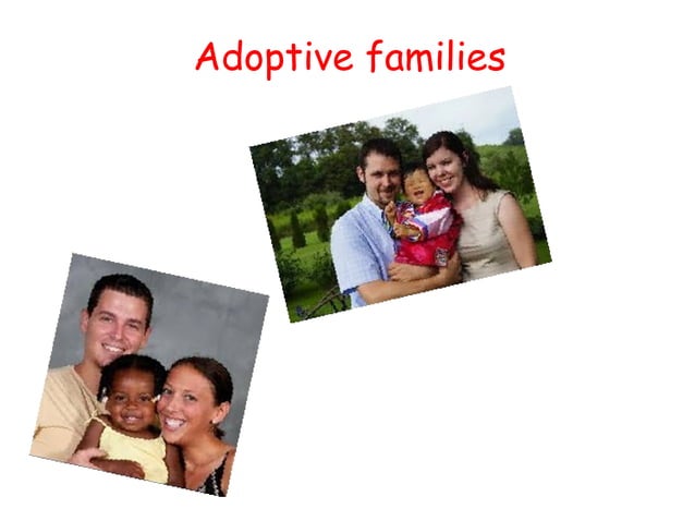 All families are special | PPT