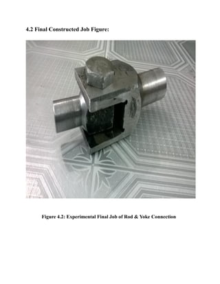 Rod and Yoke Connection | PDF