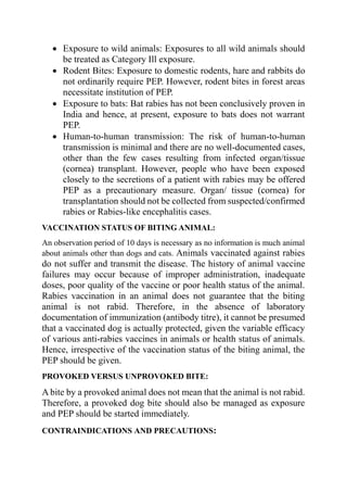 All for 1 , One heath for All : Rabies | PDF