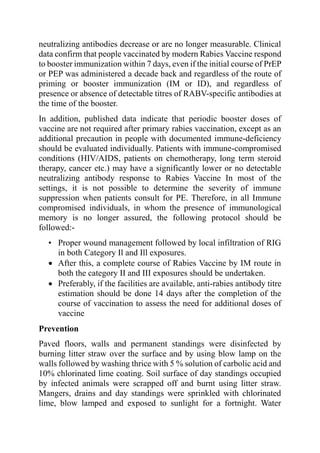 All for 1 , One heath for All : Rabies | PDF