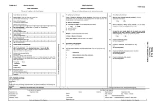 All forms of birth and death certificate | PDF