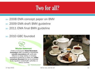 All for one, one for all - The Chinese BMV guidance in perspective to ...