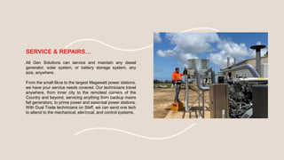 ALL GEN SOLUTION | PPTX