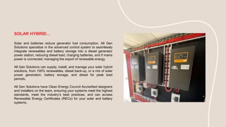 ALL GEN SOLUTION | PPTX