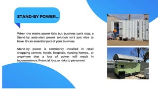 ALL GEN SOLUTION - allgensolutions. | PPTX