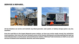 ALL GEN SOLUTION - allgensolutions. | PPTX