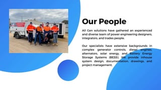 ALL GEN SOLUTION - allgensolutions. | PPTX