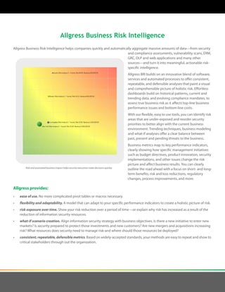 Allgress Brochure | PDF