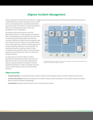 Allgress Brochure | PDF