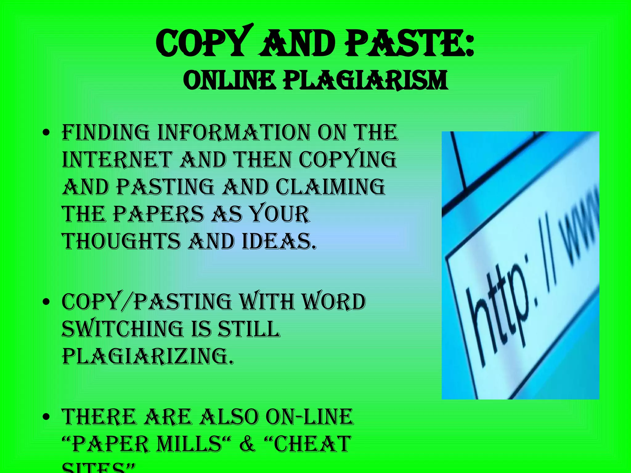 All Group Plagiarism Presentation | PPT