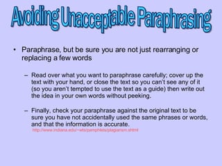 All Group Plagiarism Presentation | PPT