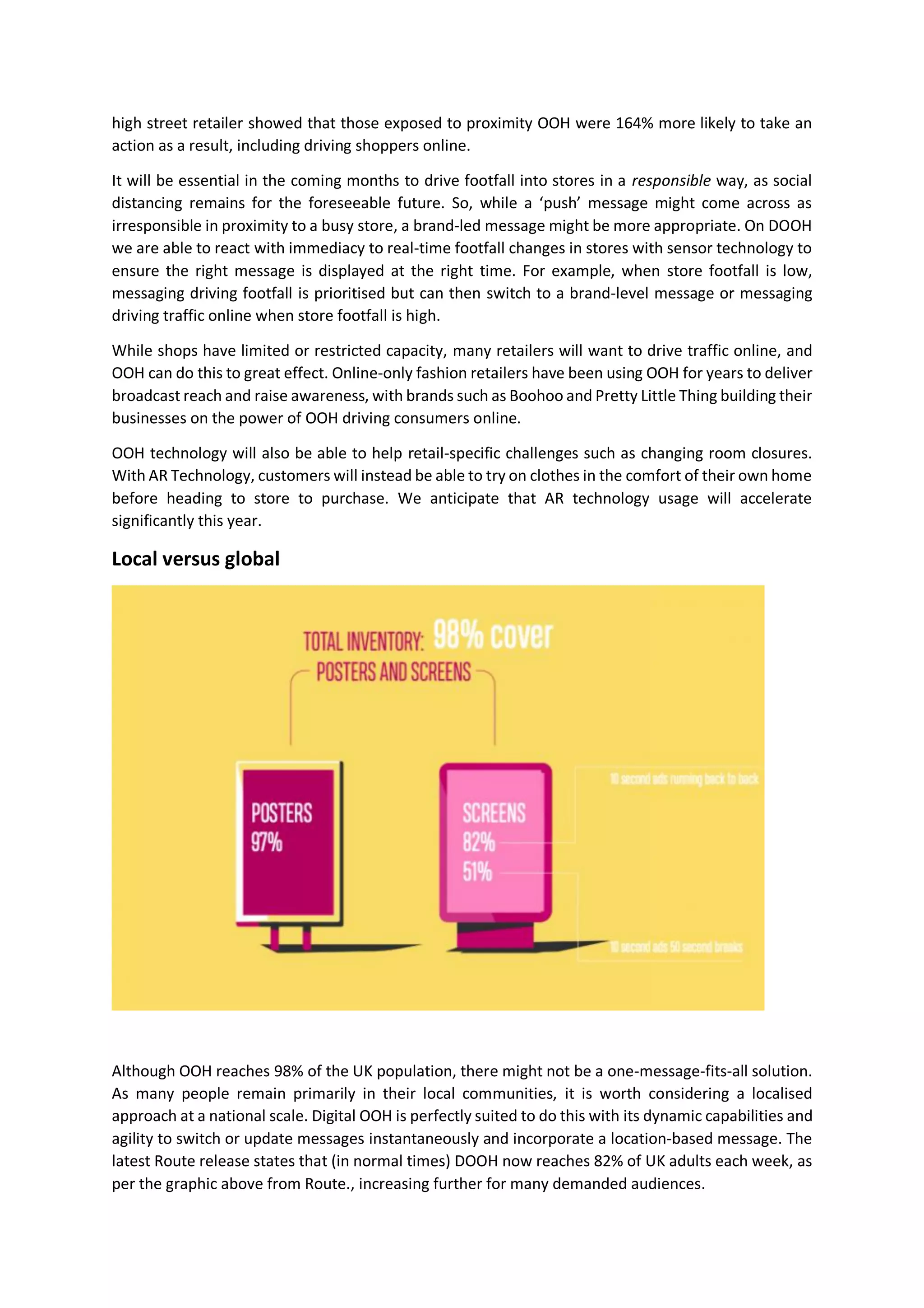 All hail retail (Posterscope) | PDF