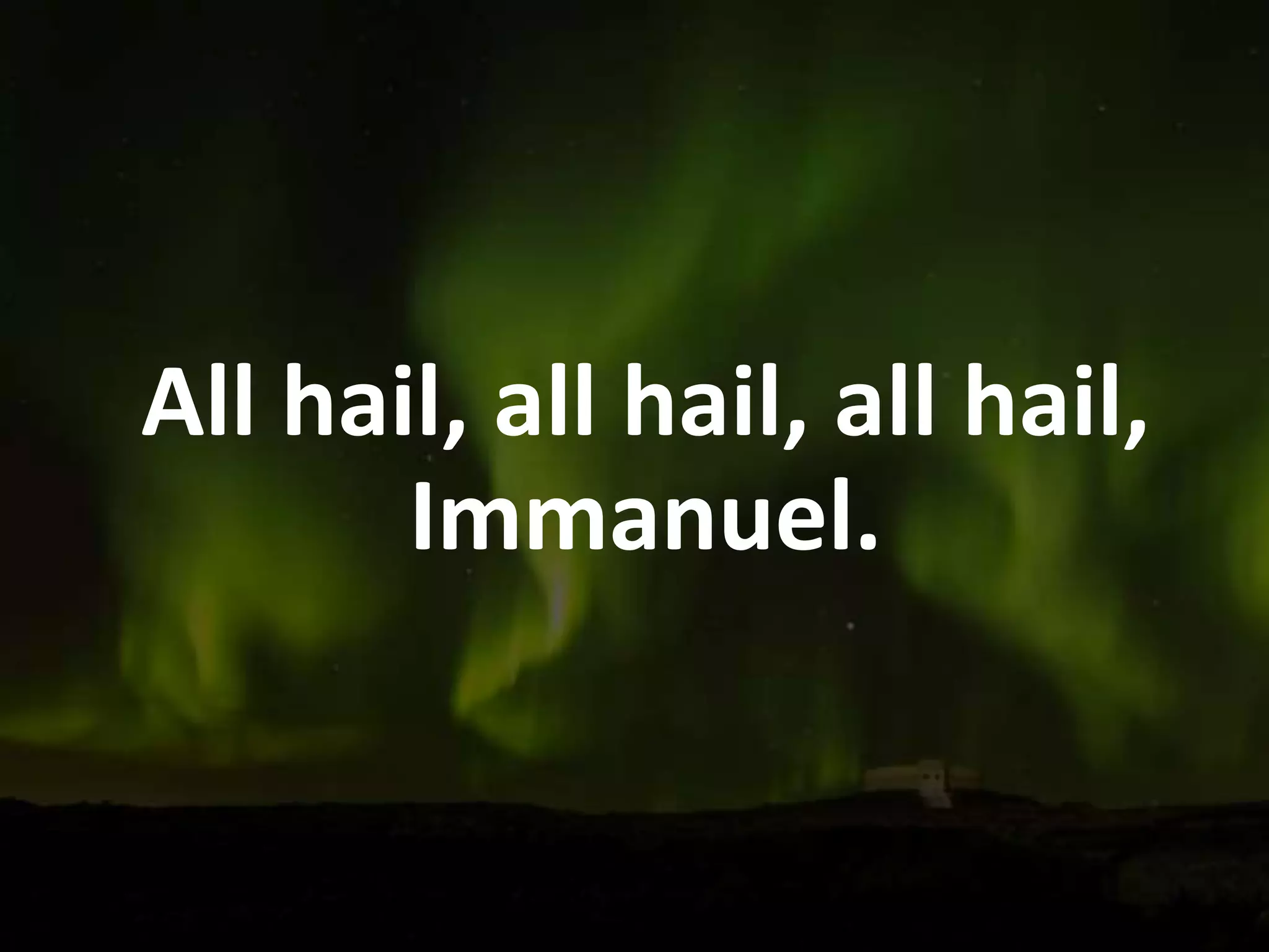 All Hail To Thee.pptx