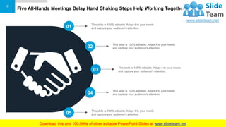 All Hands Meeting Announcements And Reminders Of Events | PPT