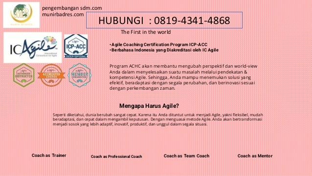 Sertifikasi Coaching Jakarta WA 0819-4341-4868 | PPT