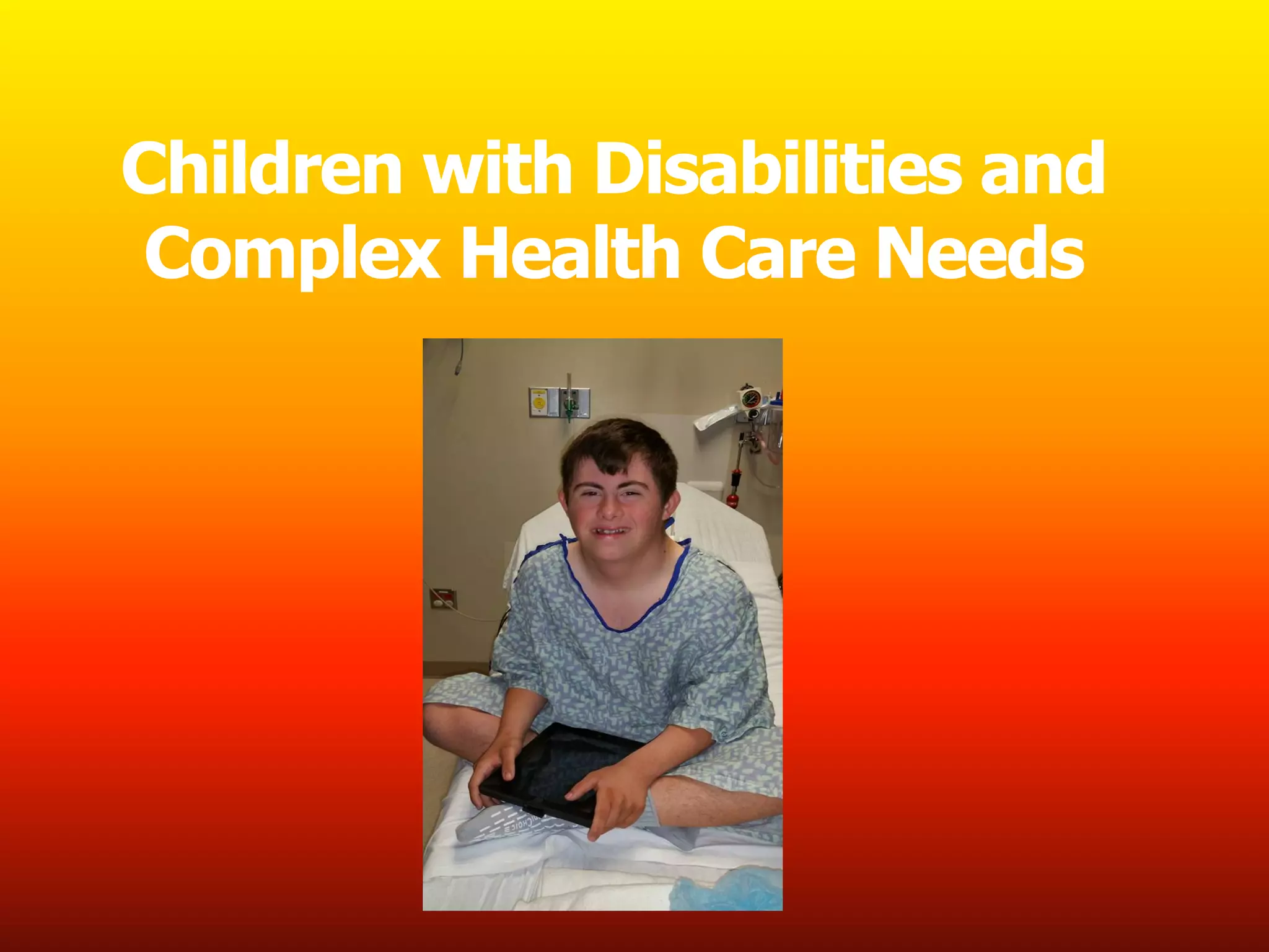 All hazards preparedness and planning for people with health needs and ...