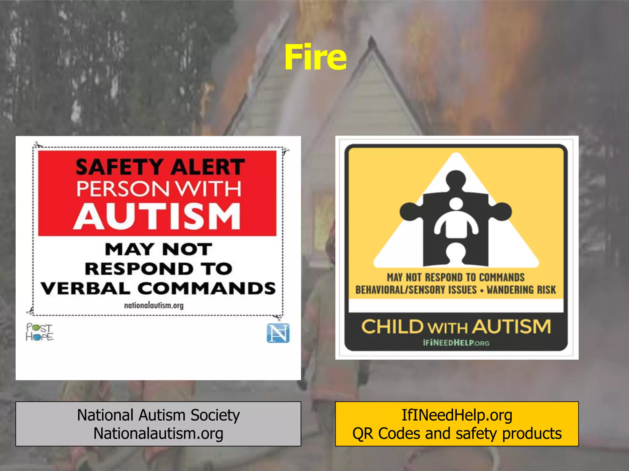 All hazards preparedness and planning for people with health needs and ...