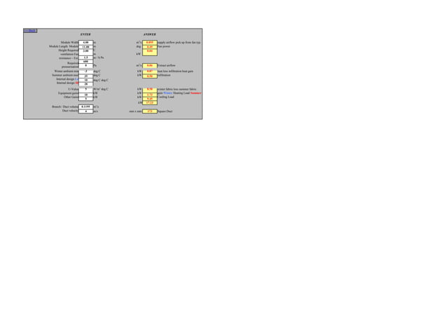 All hvac calculation | PPT