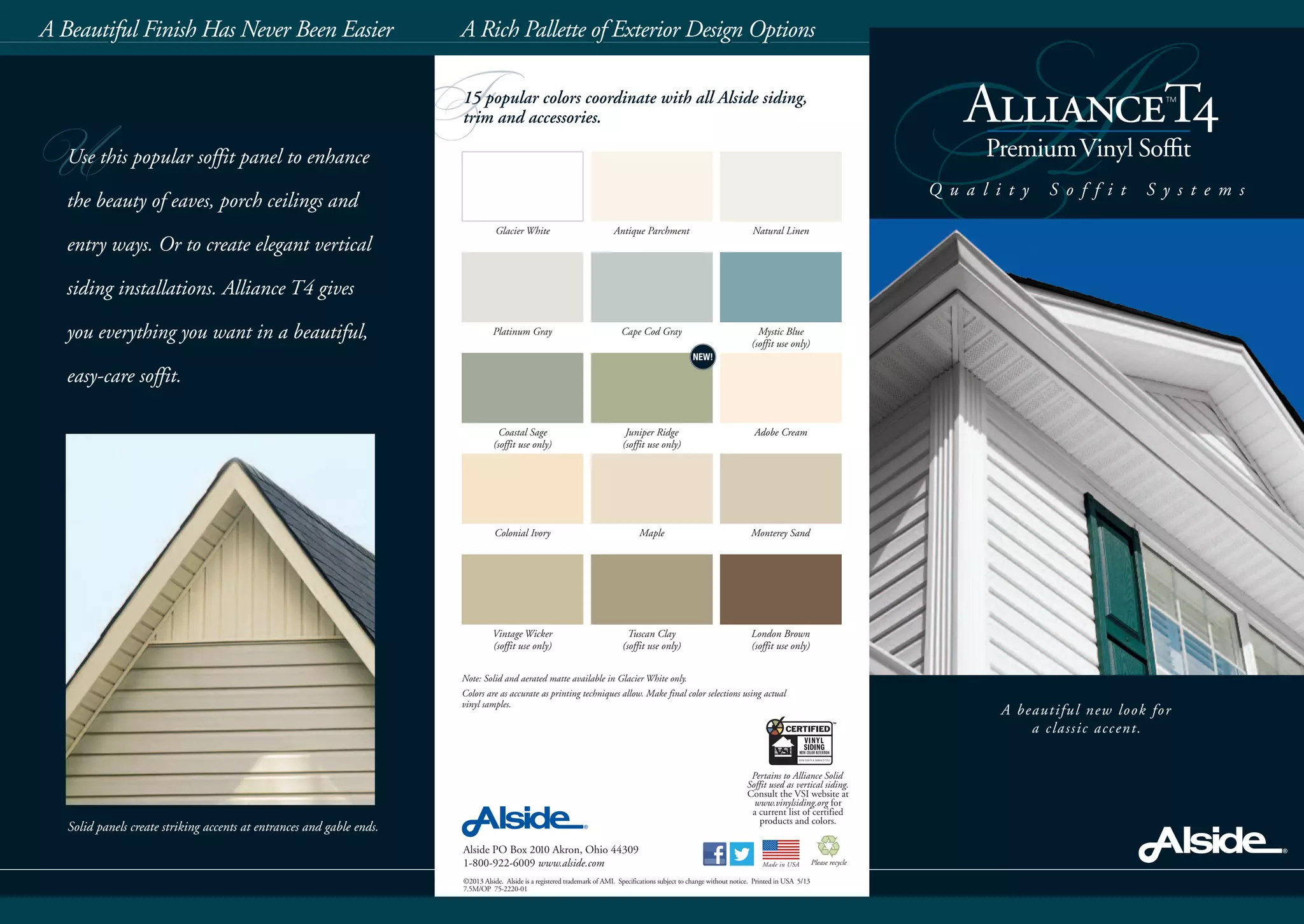 Alside Alliance t4-soffit | PDF
