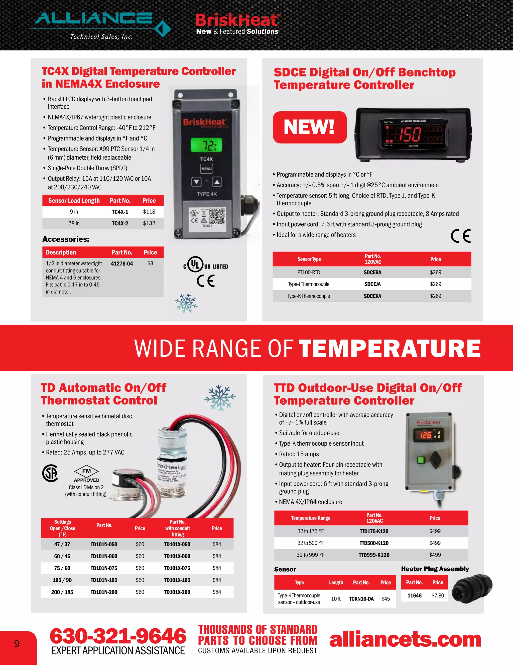 Electric Heating and Freeze Protection Solutions | PDF | Home ...