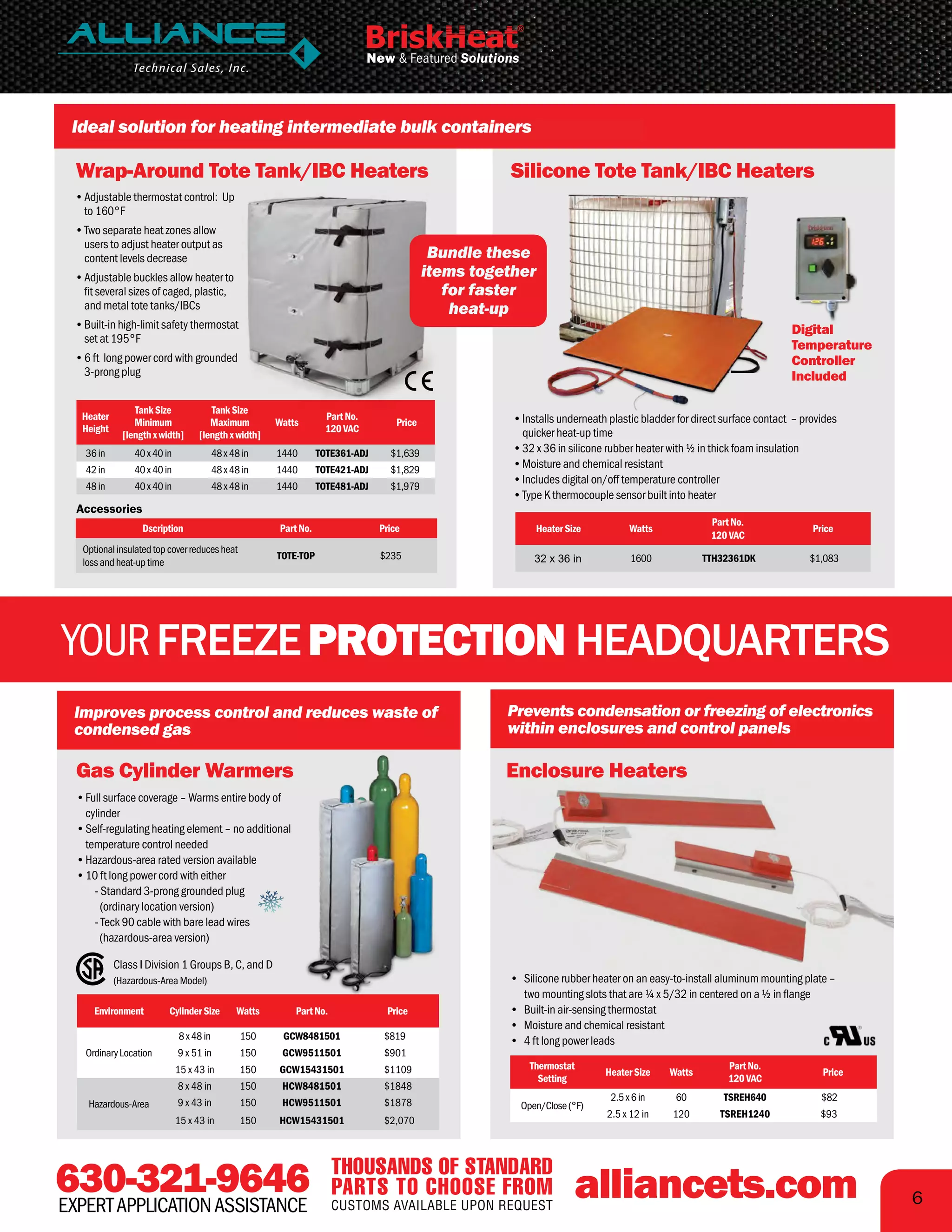 Electric Heating and Freeze Protection Solutions | PDF | Home ...