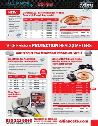 Electric Heating and Freeze Protection Solutions | PDF | Home ...