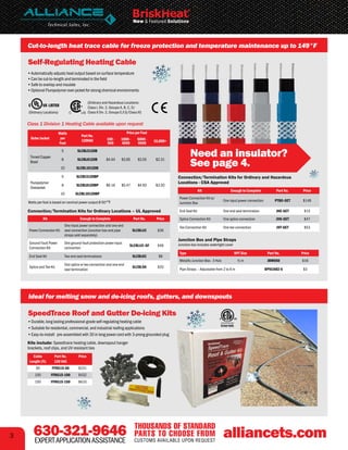 Electric Heating and Freeze Protection Solutions | PDF | Home ...