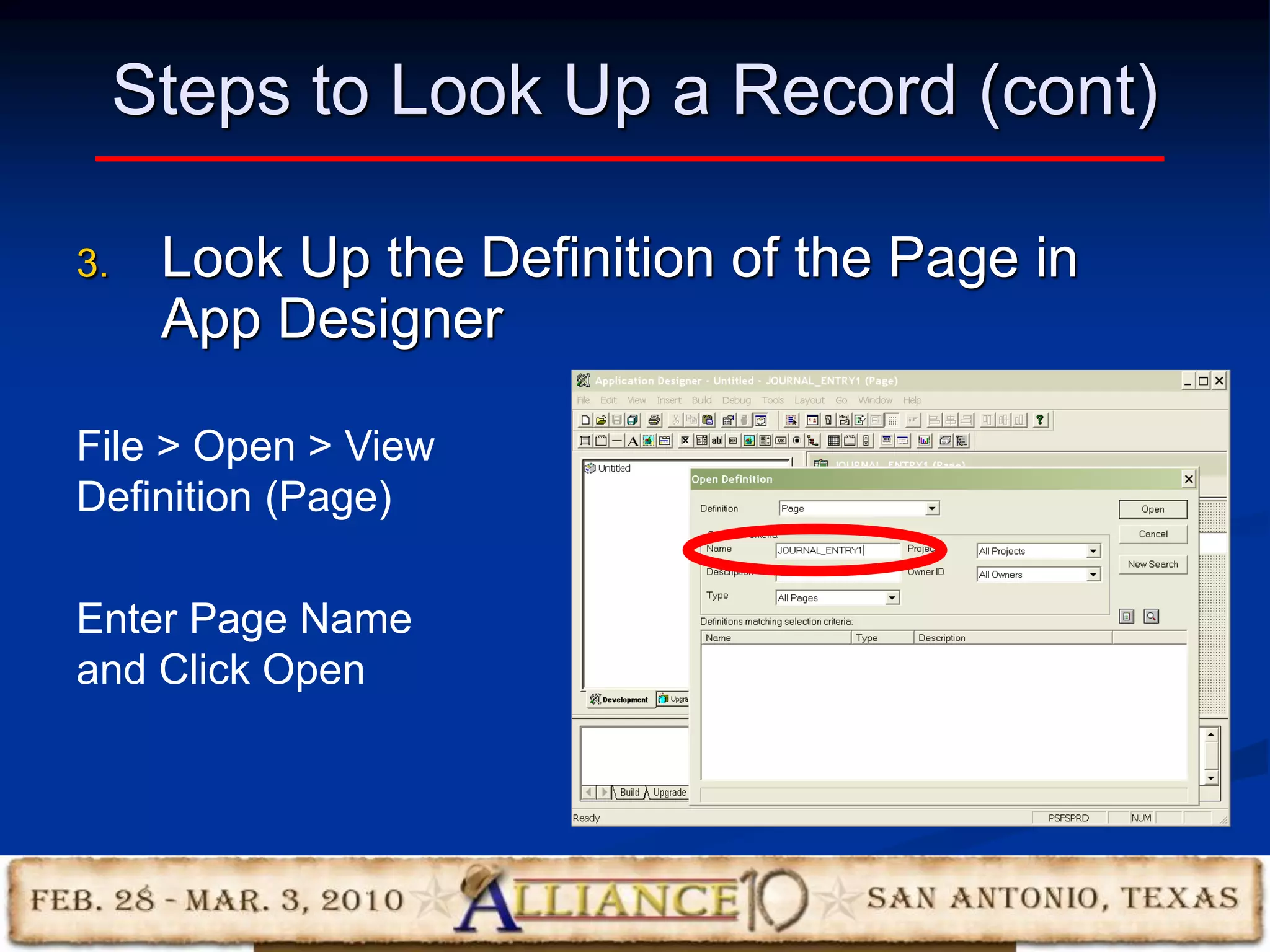 The Tables You Need to Know in the PeopleSoft Grants Suite | PDF