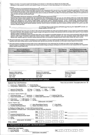 Alliance bank application form | PDF