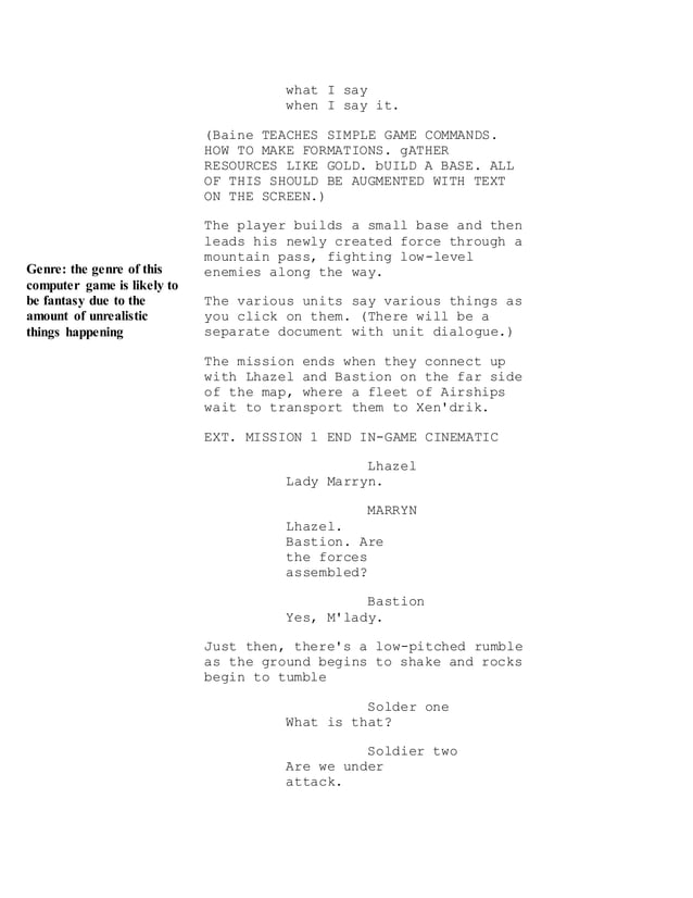 GAME SCRIPT | DOCX | Roleplaying Games | Games and Puzzles