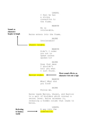 ALLIANCE CAMPAIGN SCRIPT | PDF