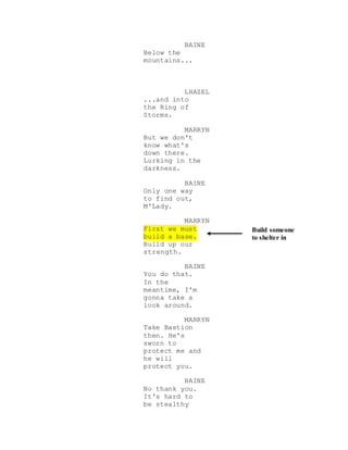 ALLIANCE CAMPAIGN SCRIPT | PDF