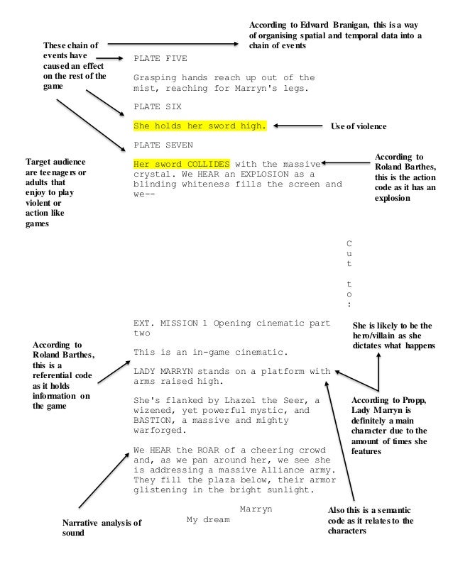 ALLIANCE CAMPAIGN SCRIPT