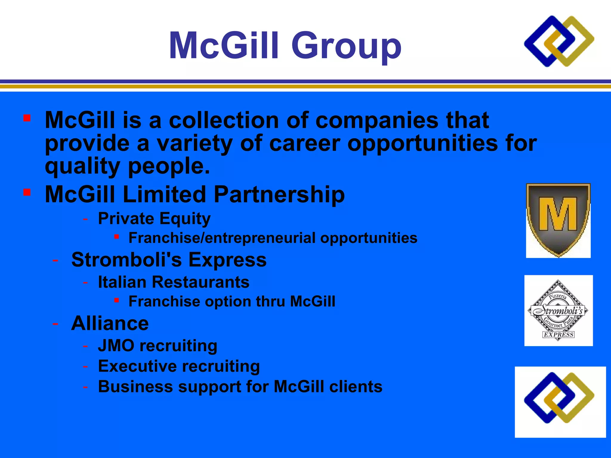 Alliance Client Information | PPT