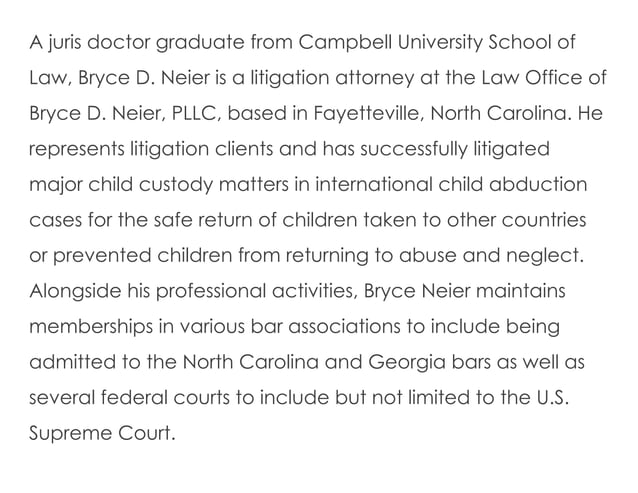 Alliance Defending Freedom Organization | PDF