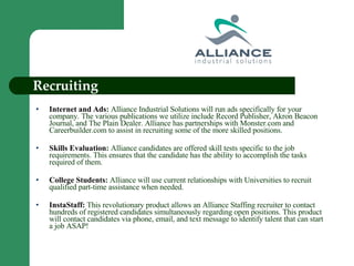 Alliance Industrial | PPT
