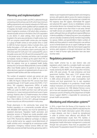 Primary Health Care Systems (PRIMASYS): Case Study from Thailand ...