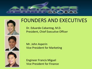 Alliance in motion global (presentations) | PPT