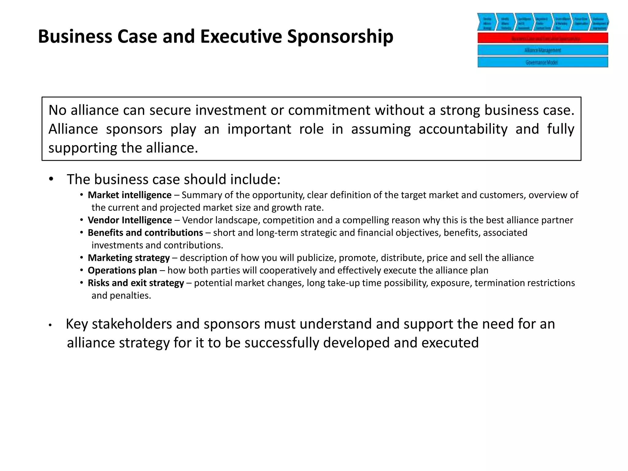 Alliance Lifecycle Framework | PPTX