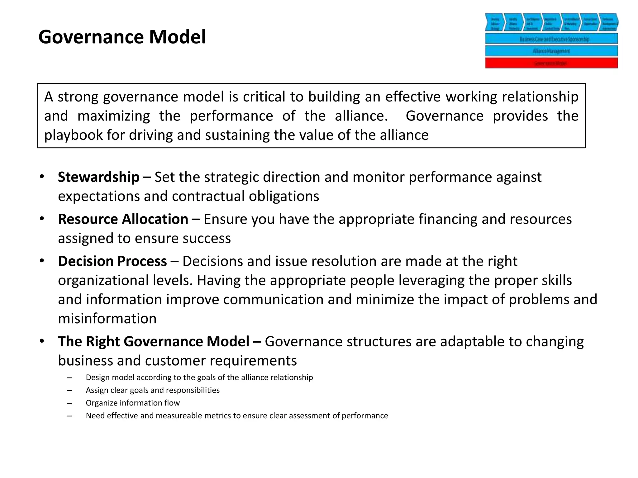 Alliance Lifecycle Framework | PPTX